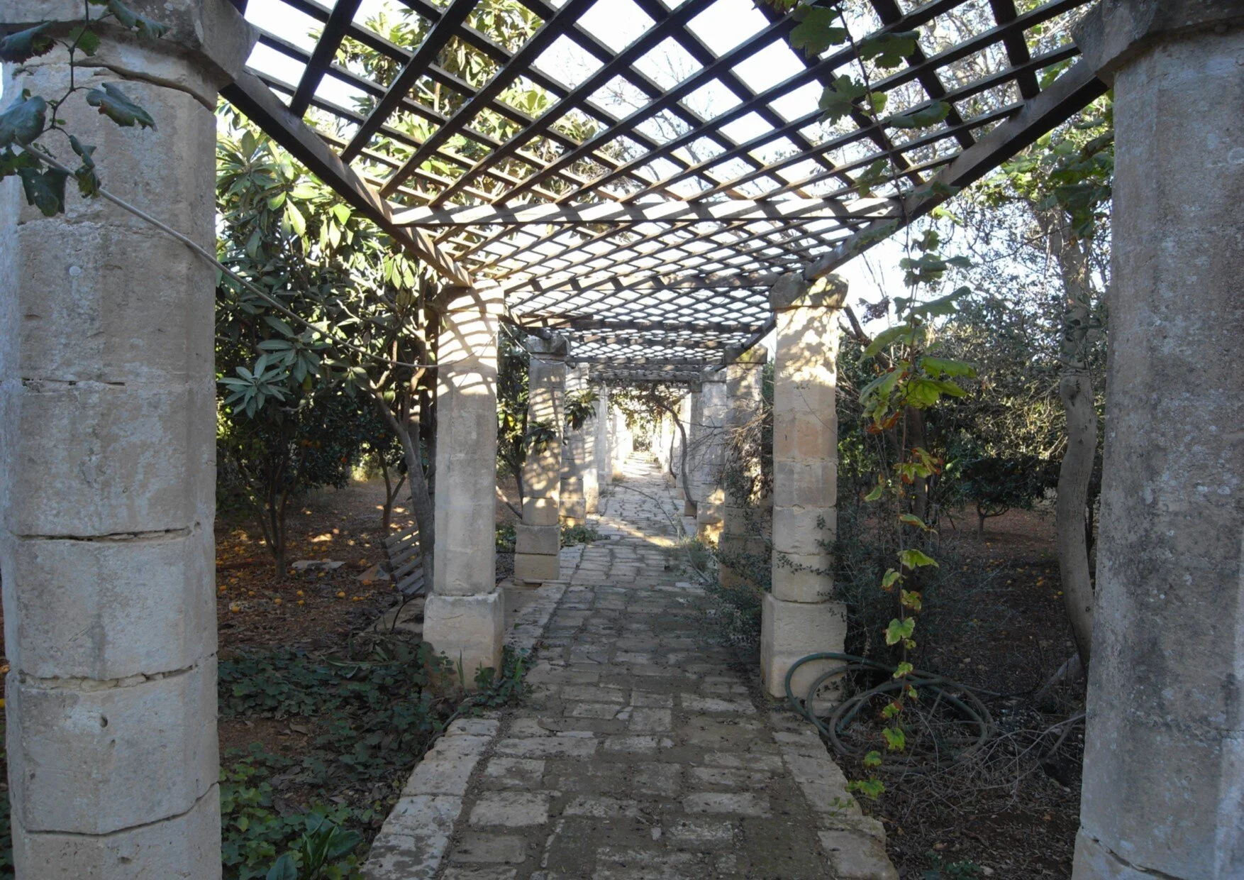 Safi: Gnien Sir Alexander Ball — Buildings of Malta