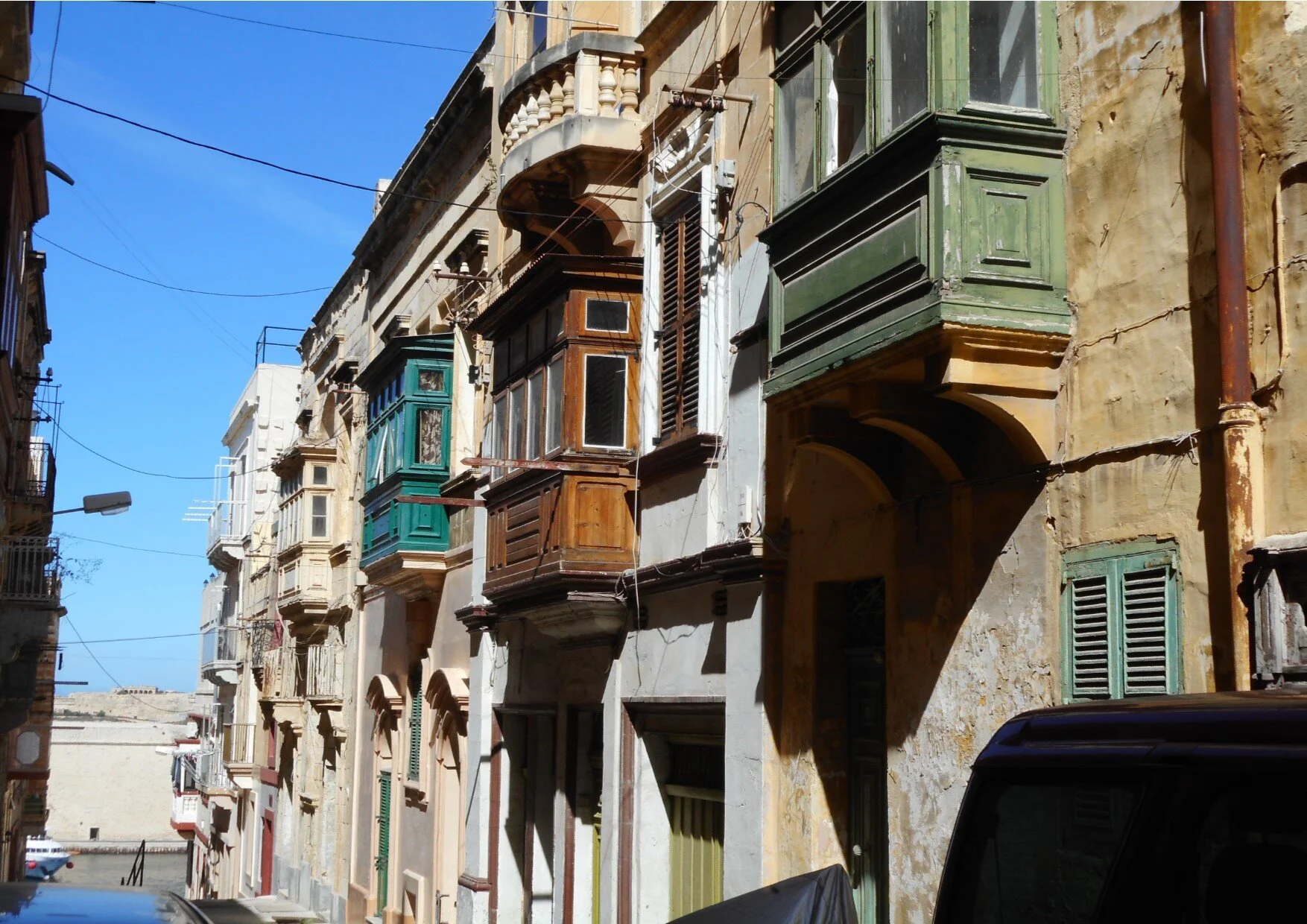 Senglea (L'Isla) — Buildings of Malta