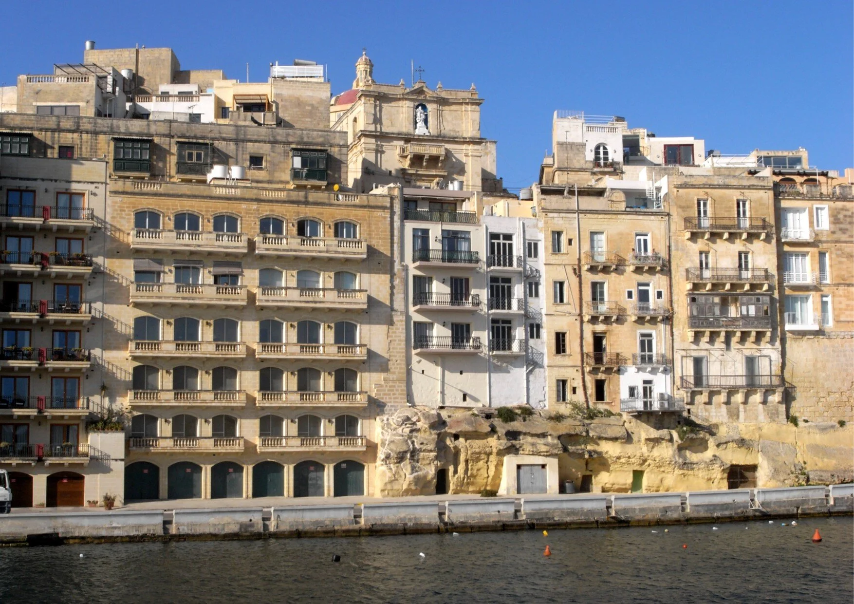 Senglea (L'Isla) — Buildings of Malta