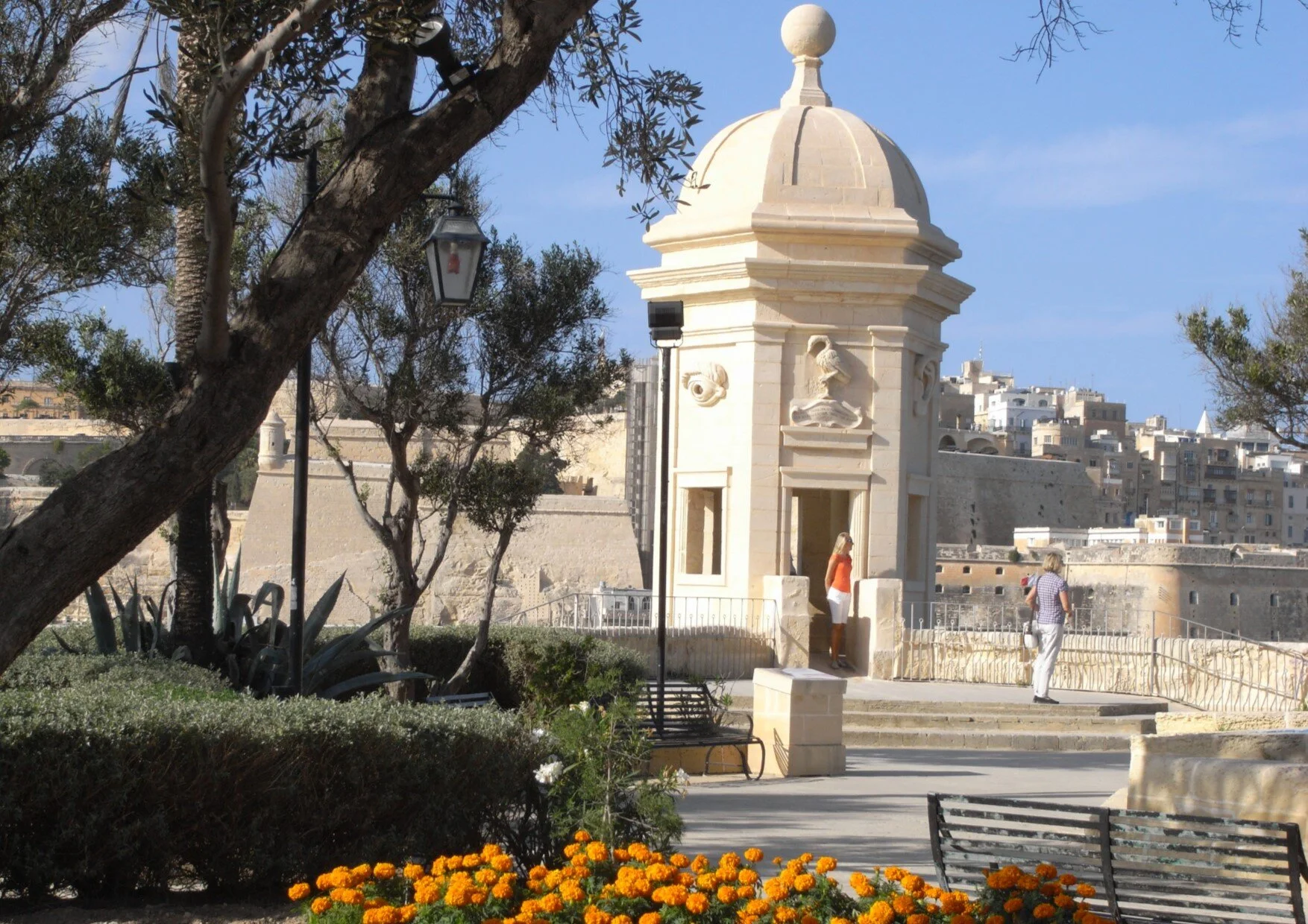 Senglea (L'Isla) — Buildings of Malta