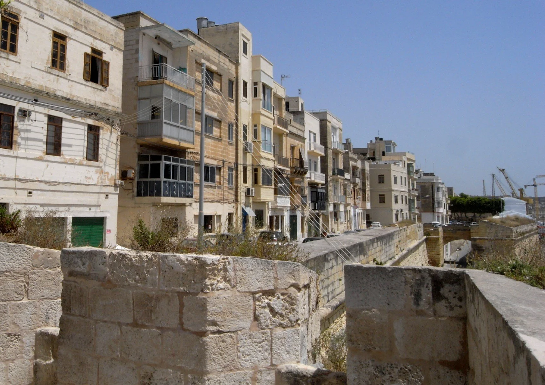 Senglea (L'Isla) — Buildings of Malta