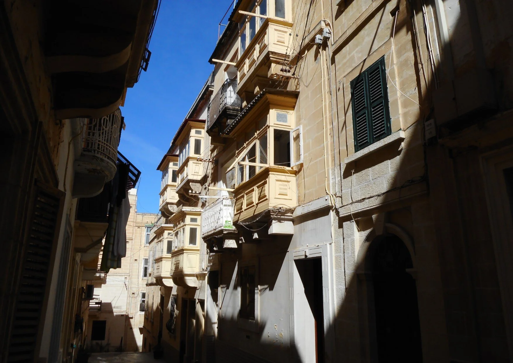 Senglea (L'Isla) — Buildings of Malta
