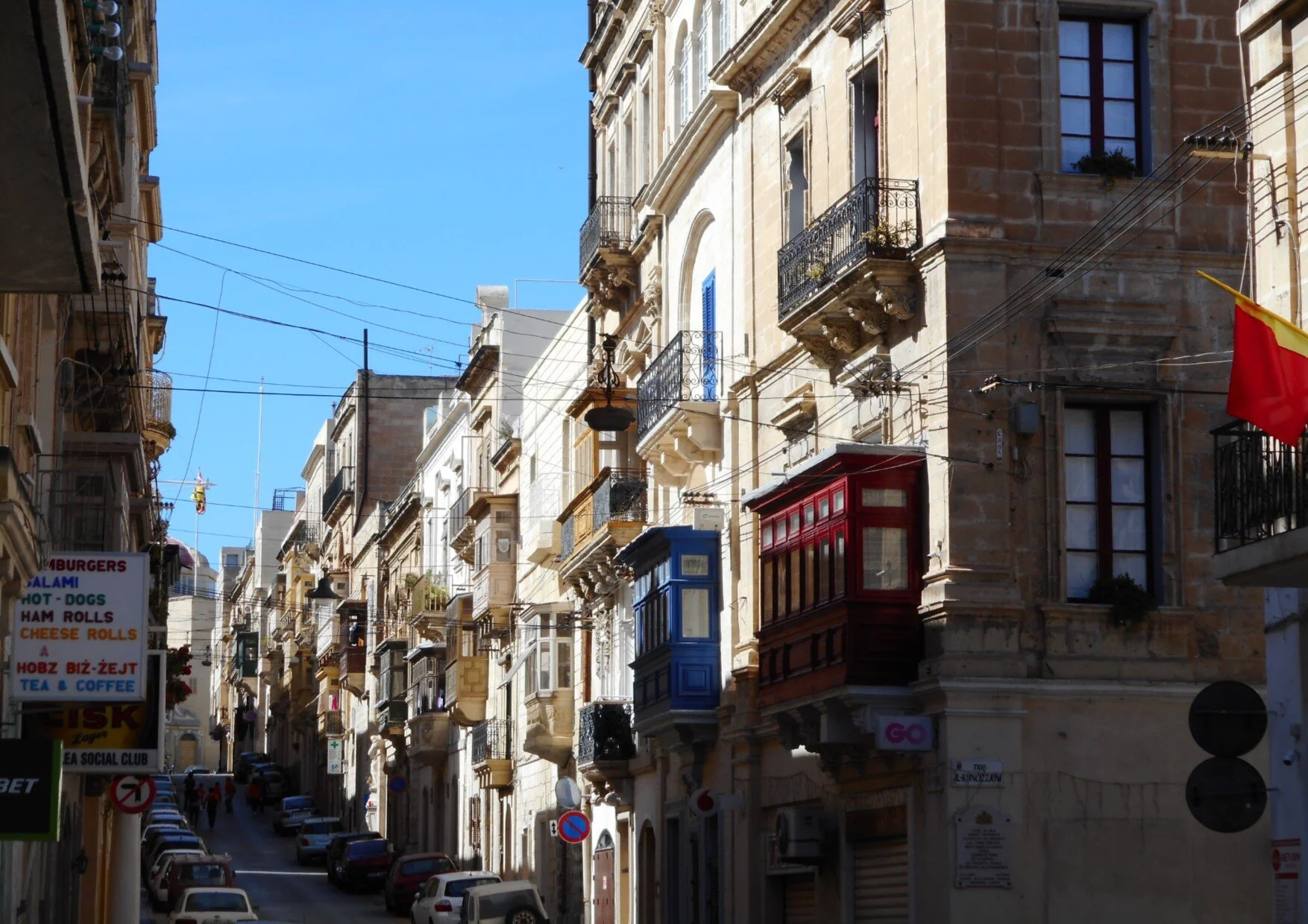 Senglea (L'Isla) — Buildings of Malta