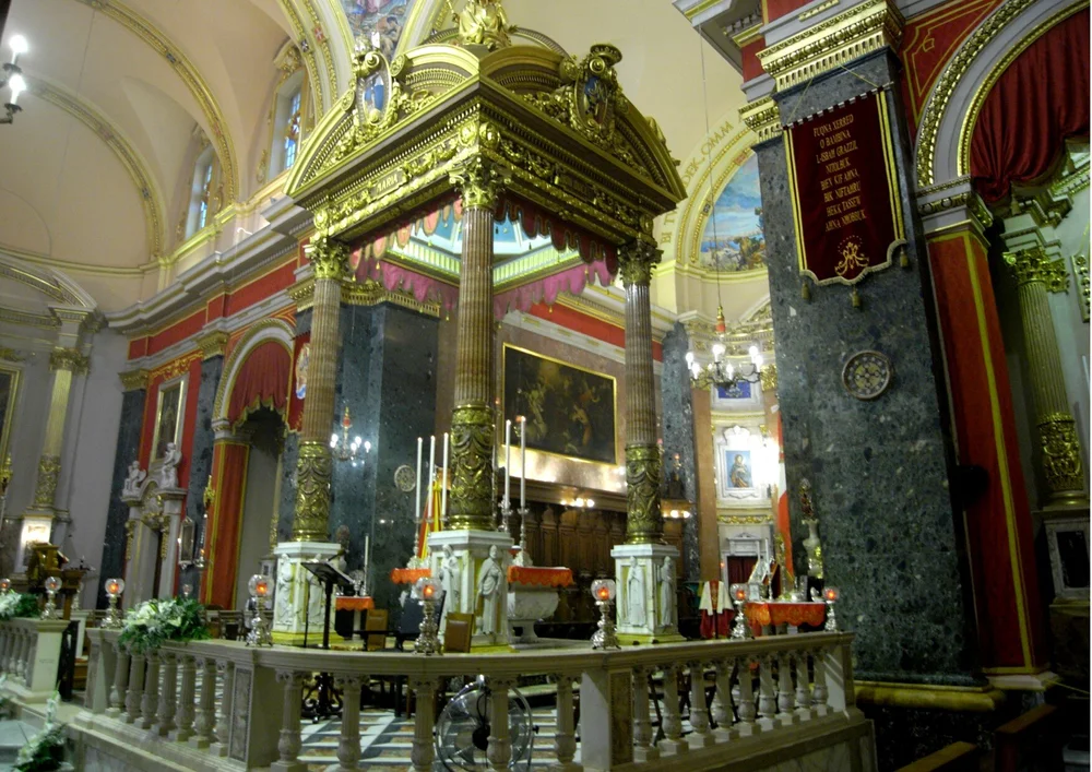 Senglea: Churches and Chapels — Buildings of Malta