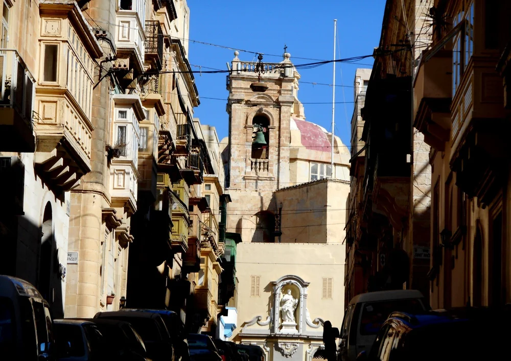 Senglea: Churches and Chapels — Buildings of Malta
