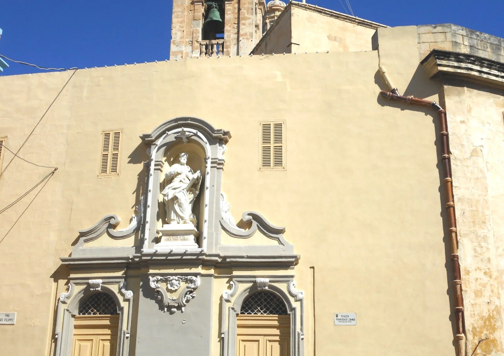 Senglea: Churches and Chapels — Buildings of Malta