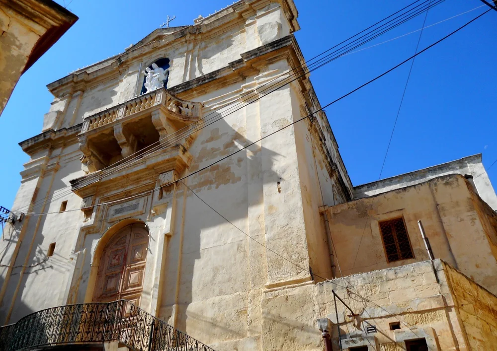 Senglea: Churches and Chapels — Buildings of Malta