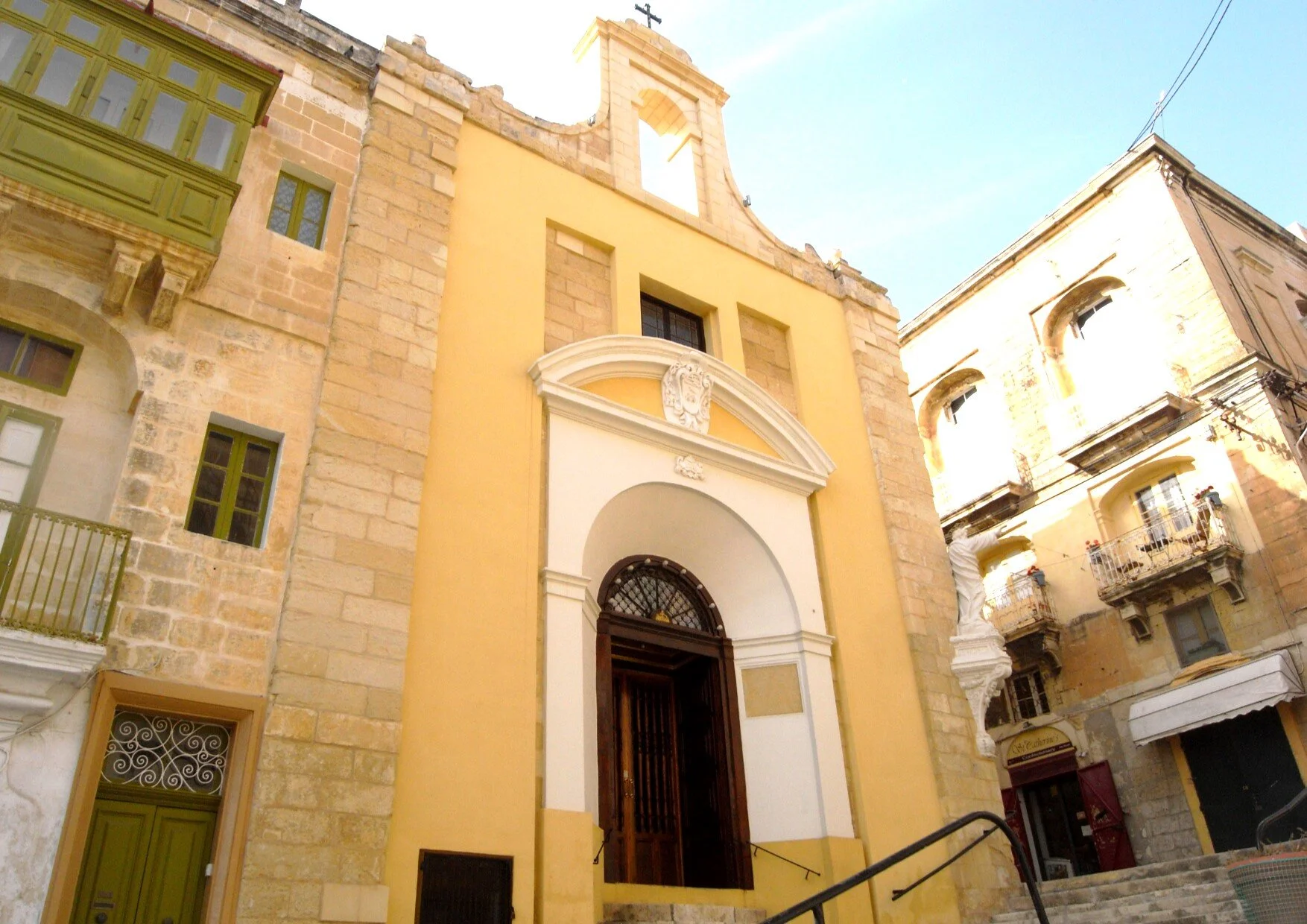 Senglea: Churches and Chapels — Buildings of Malta