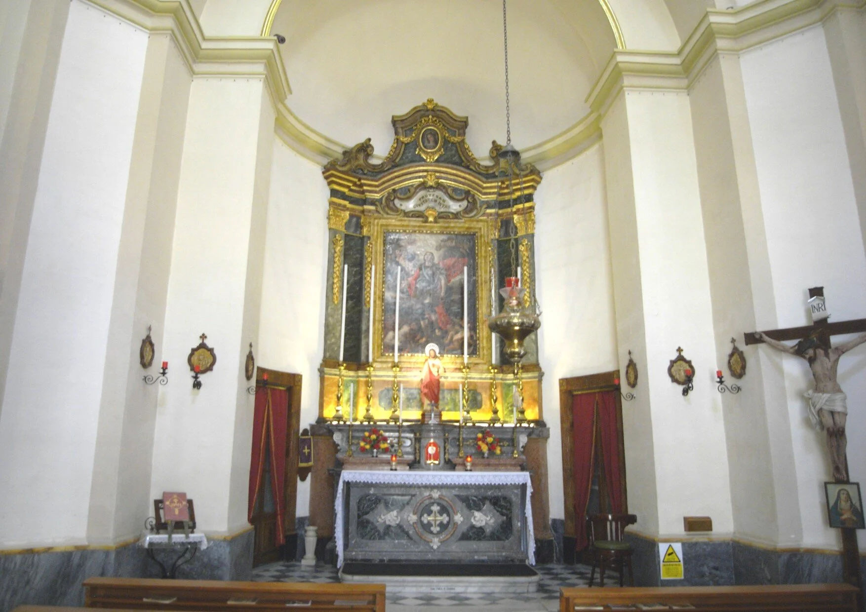 Senglea: Churches and Chapels — Buildings of Malta