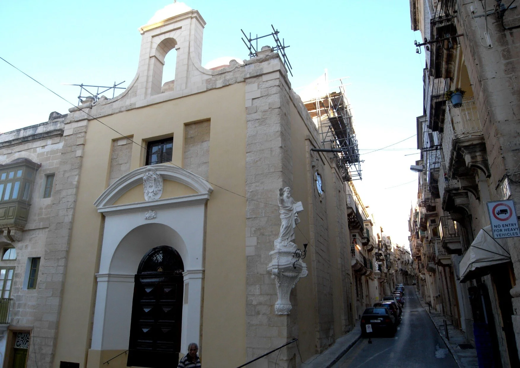 Senglea: Churches and Chapels — Buildings of Malta