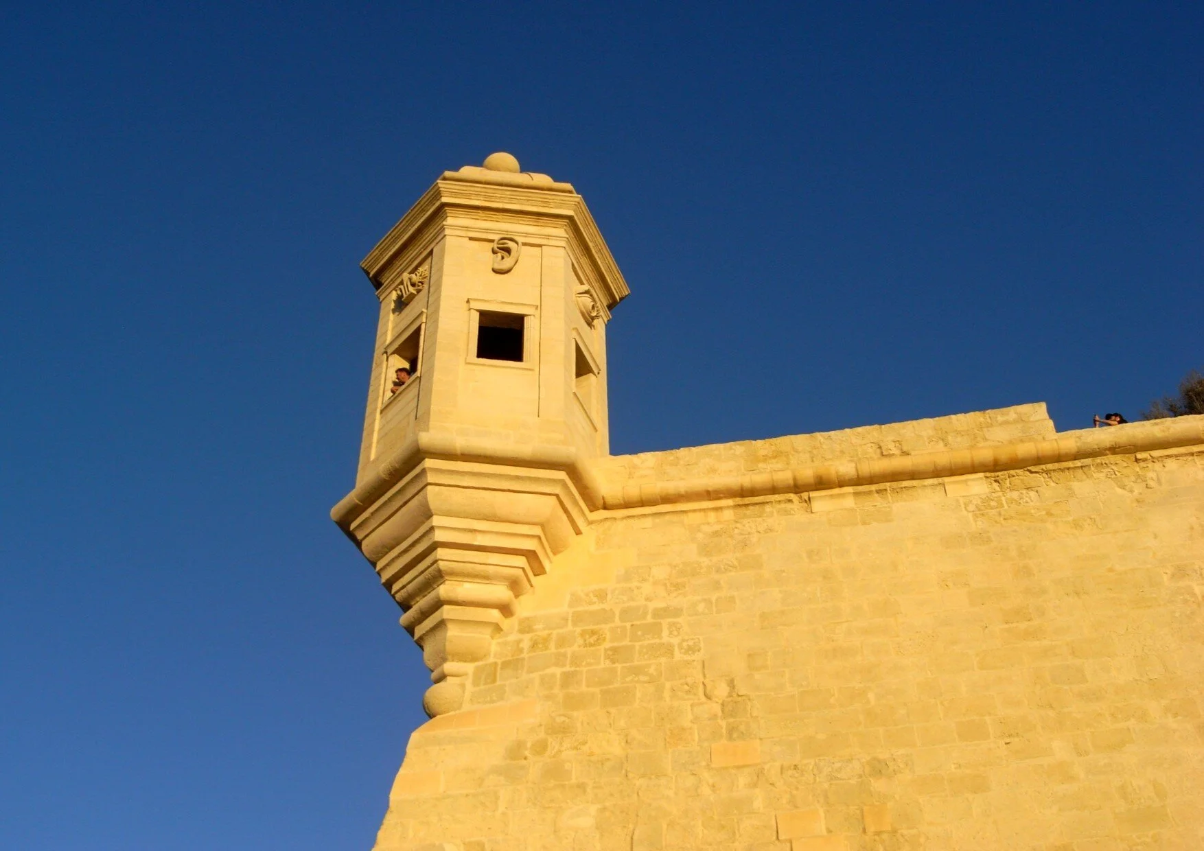 Senglea (L'Isla) — Buildings of Malta