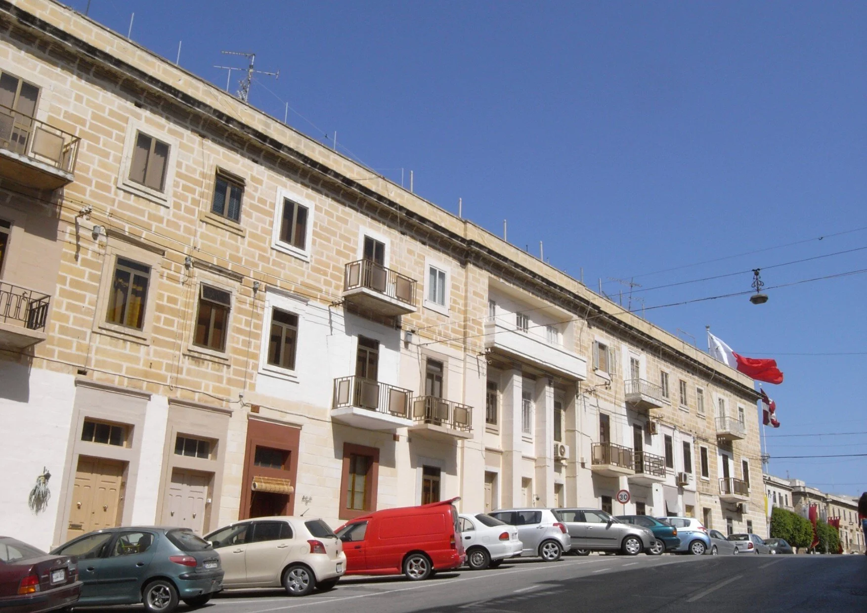 Senglea (L'Isla) — Buildings of Malta