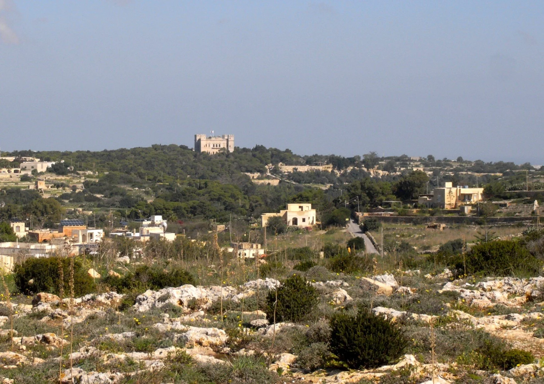 Verdala: Palace and Buskett — Buildings of Malta