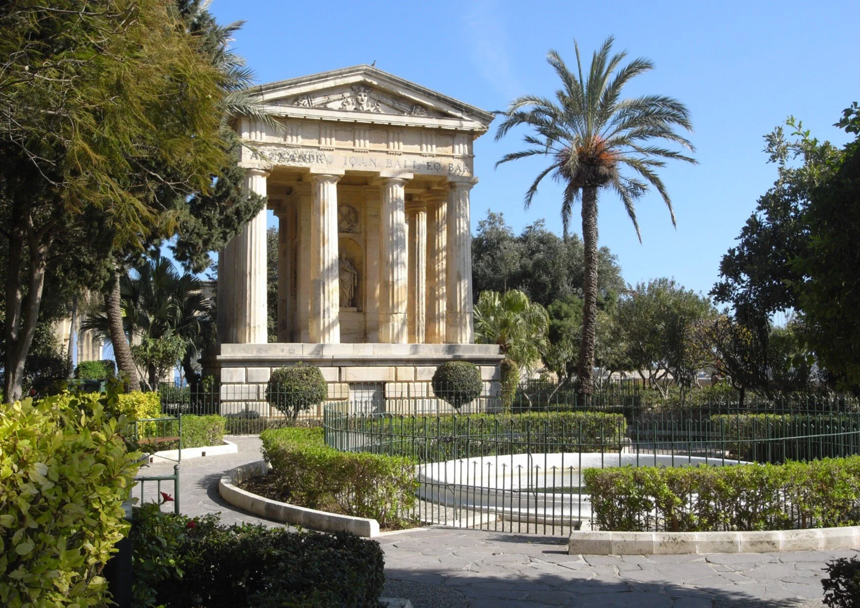 Valletta — Buildings of Malta