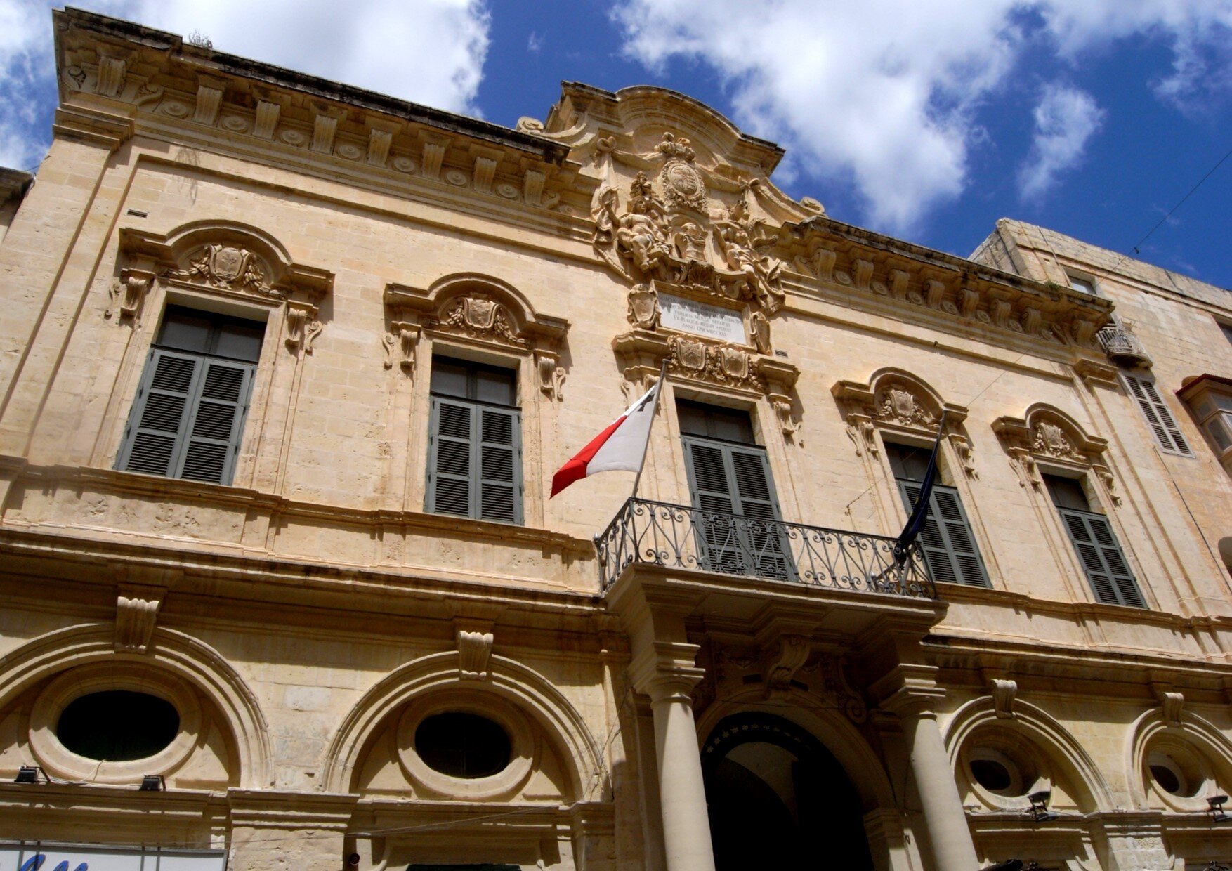 Valletta — Buildings of Malta