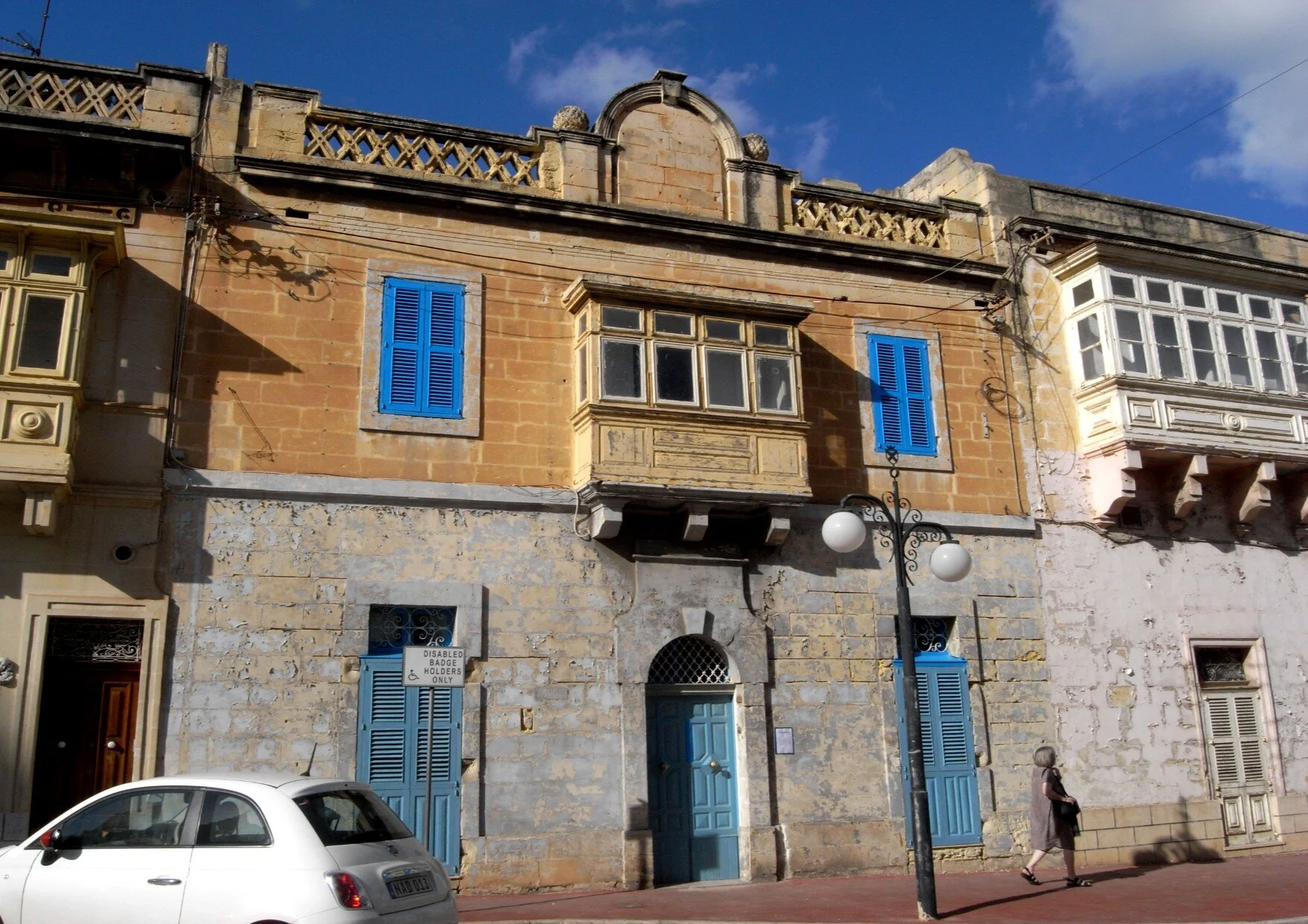 Zabbar: Triq is-Santwarju — Buildings of Malta