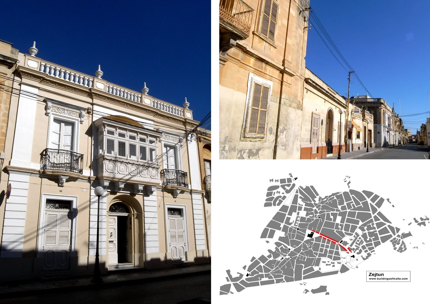 Zejtun: Triq San Girgor — Buildings of Malta