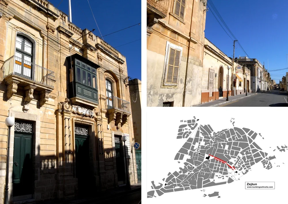 Zejtun: Triq San Girgor — Buildings of Malta