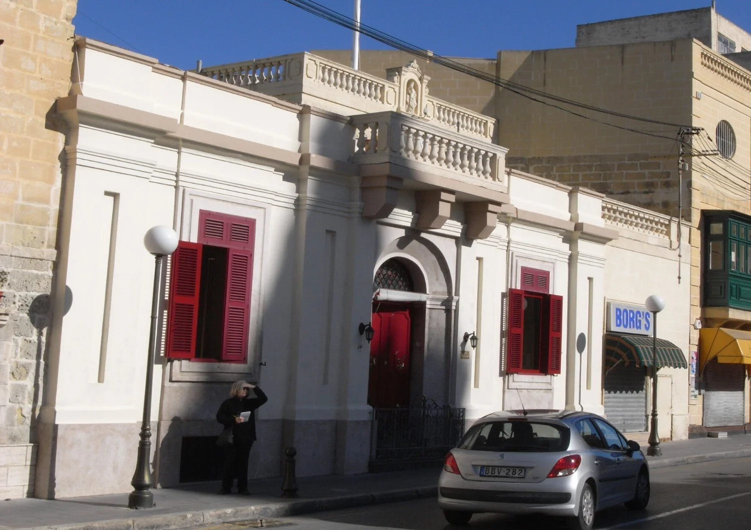 Zejtun: Triq San Girgor — Buildings of Malta