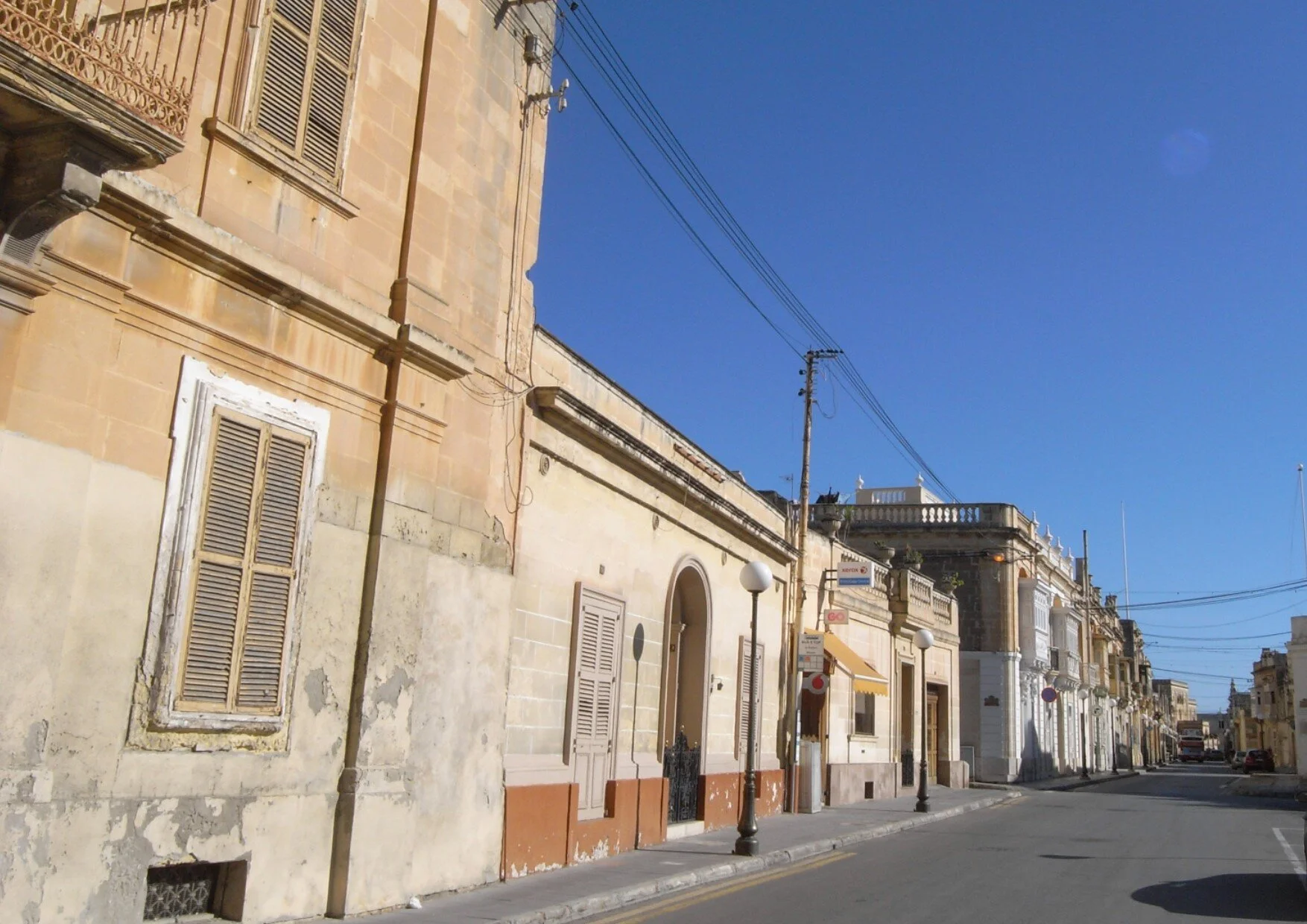 Zejtun: Triq San Girgor — Buildings of Malta