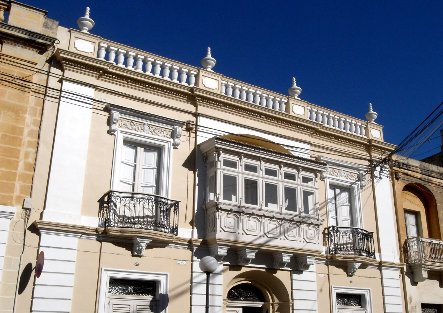 Zejtun: Triq San Girgor — Buildings of Malta