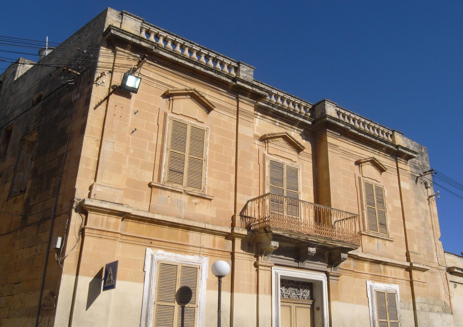 Zejtun: Triq San Girgor — Buildings of Malta