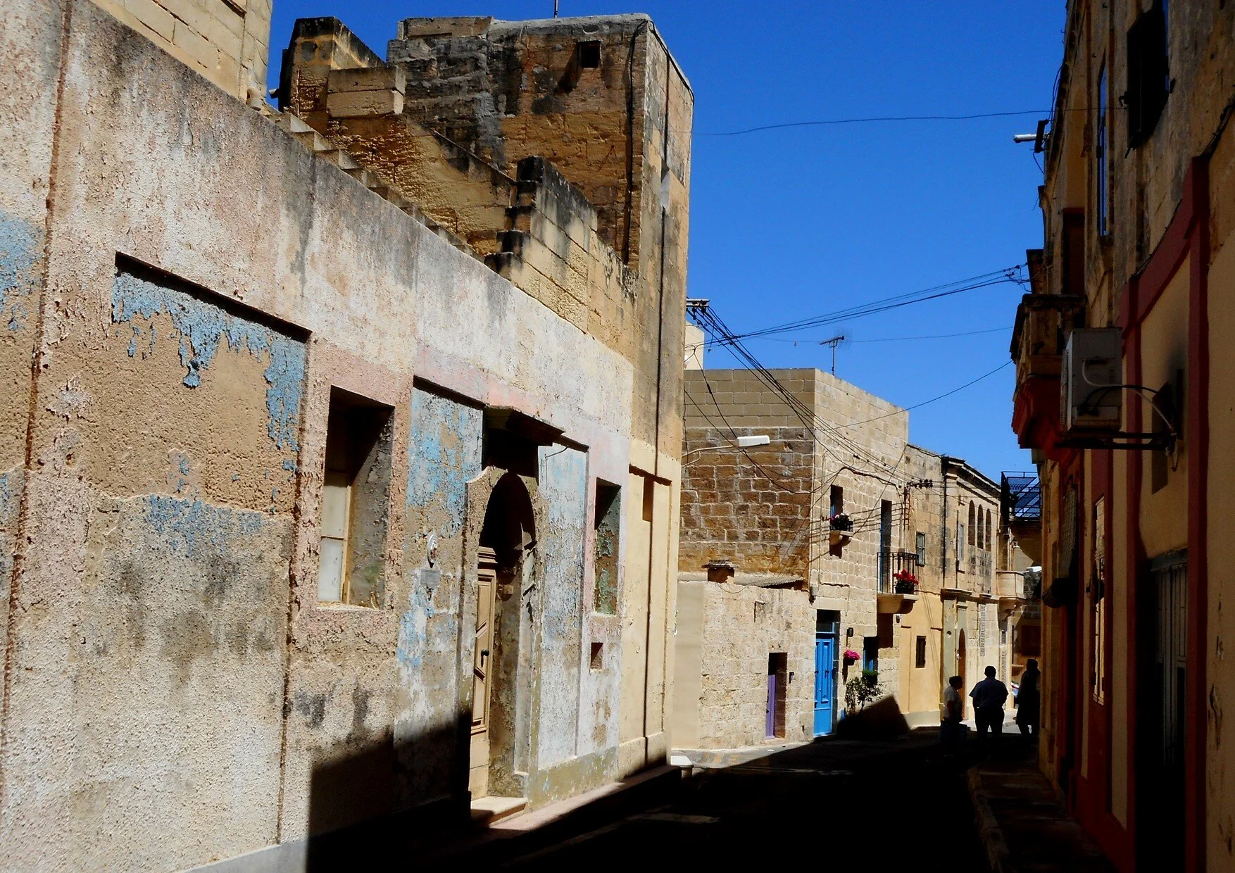 Zurrieq: Triq il-Warda — Buildings of Malta