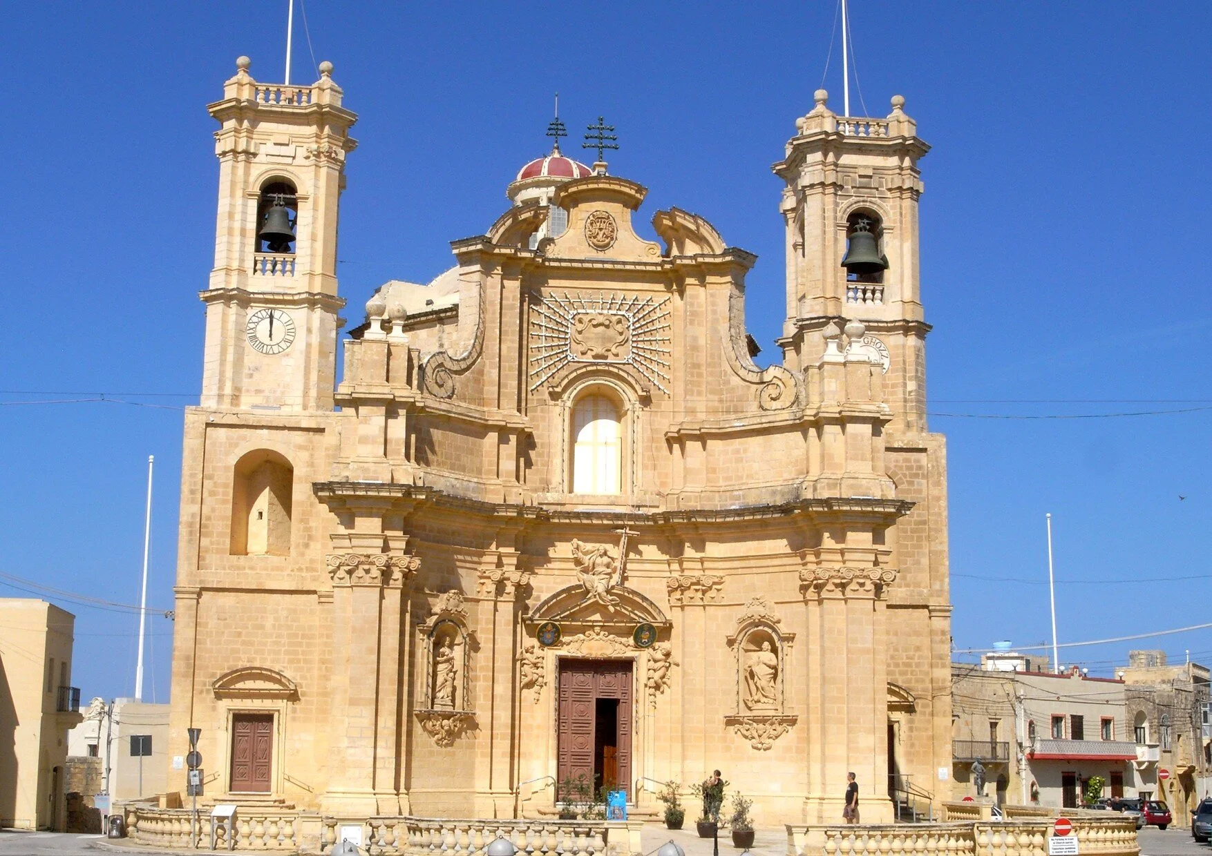 Gharb — Buildings of Malta