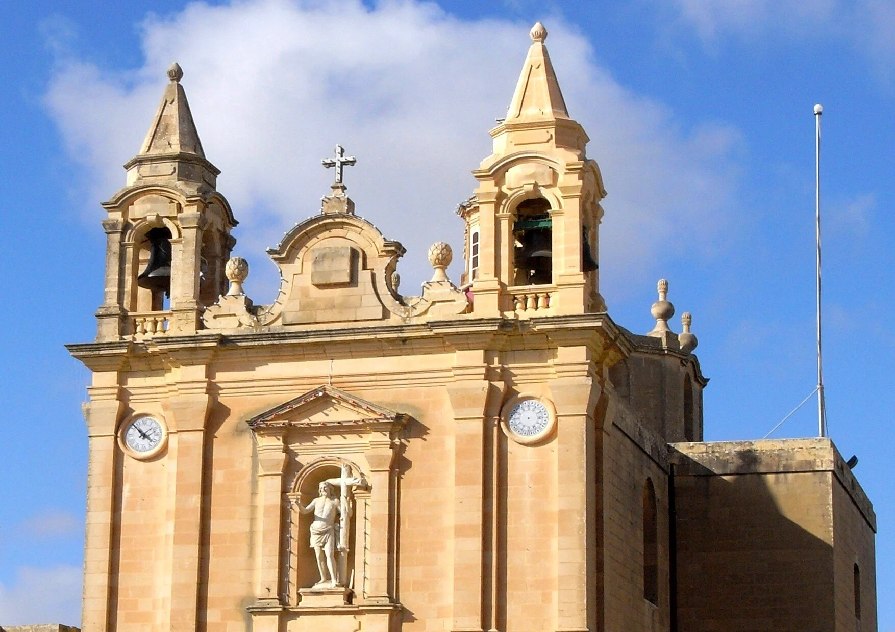 Munxar — Buildings of Malta