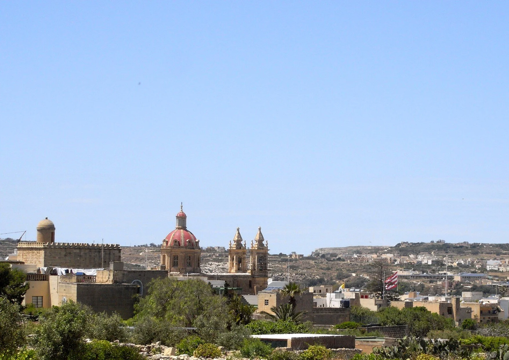 Sannat — Buildings of Malta