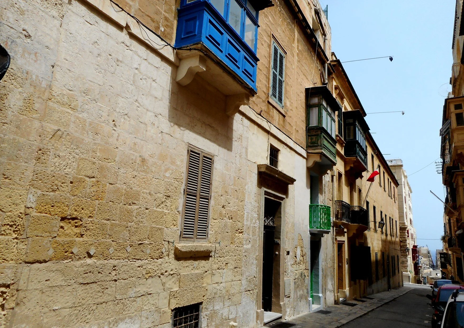 Valletta — Buildings of Malta