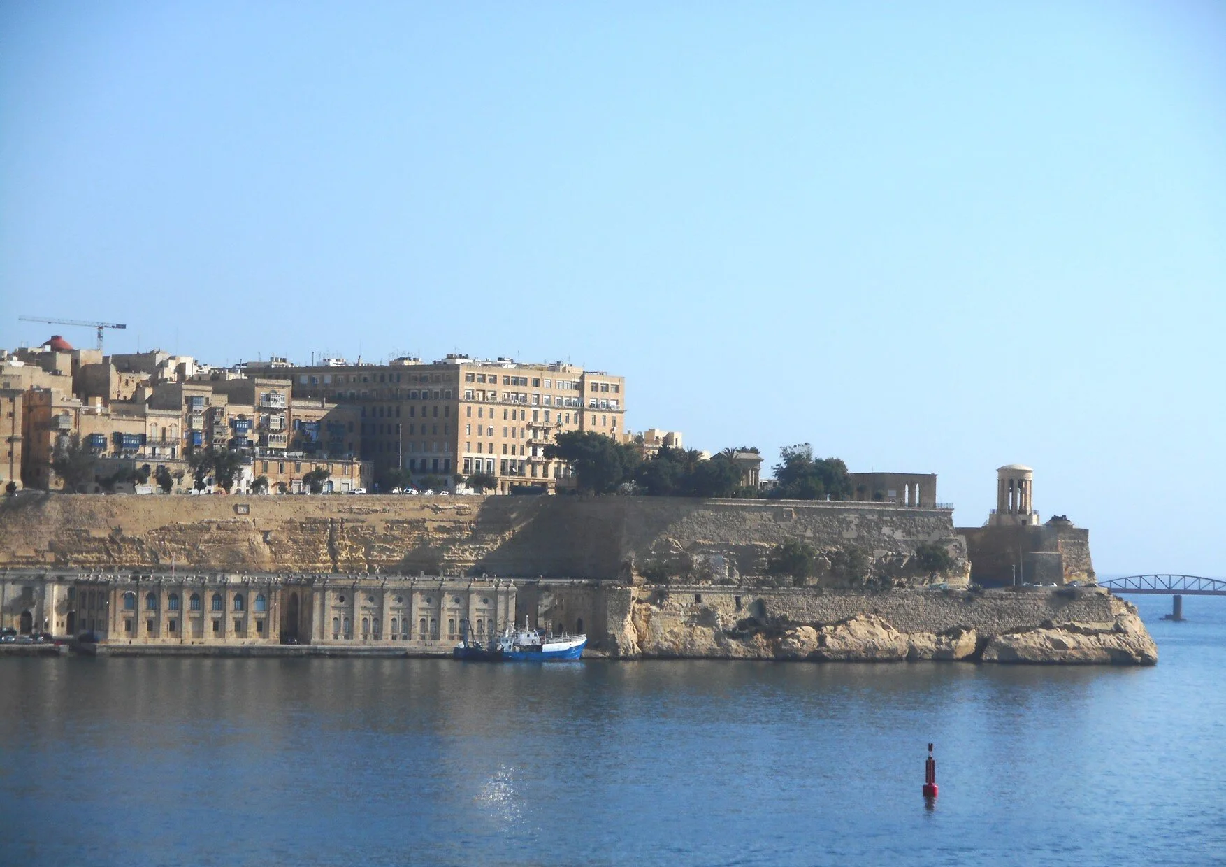 Valletta: Views from Grand Harbour — Buildings of Malta