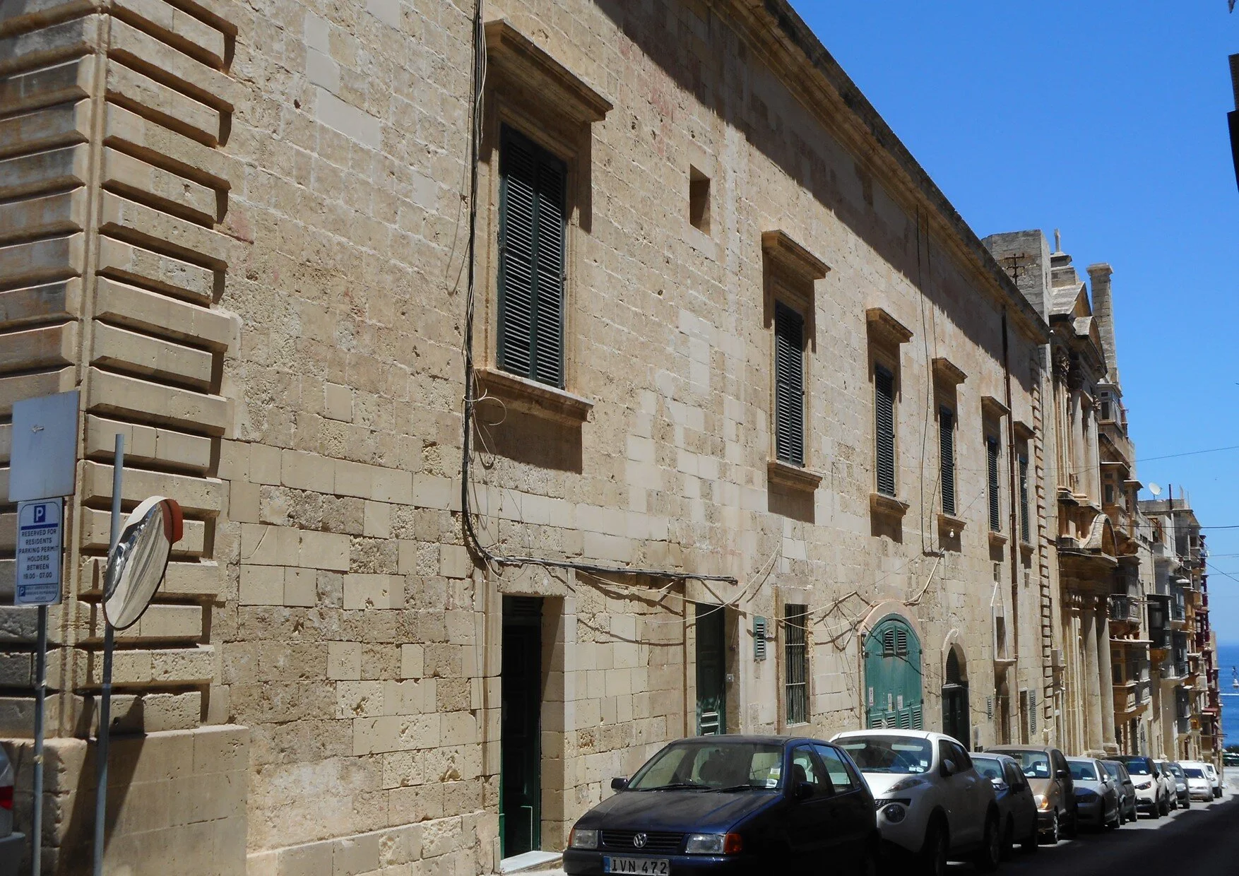 Valletta — Buildings of Malta