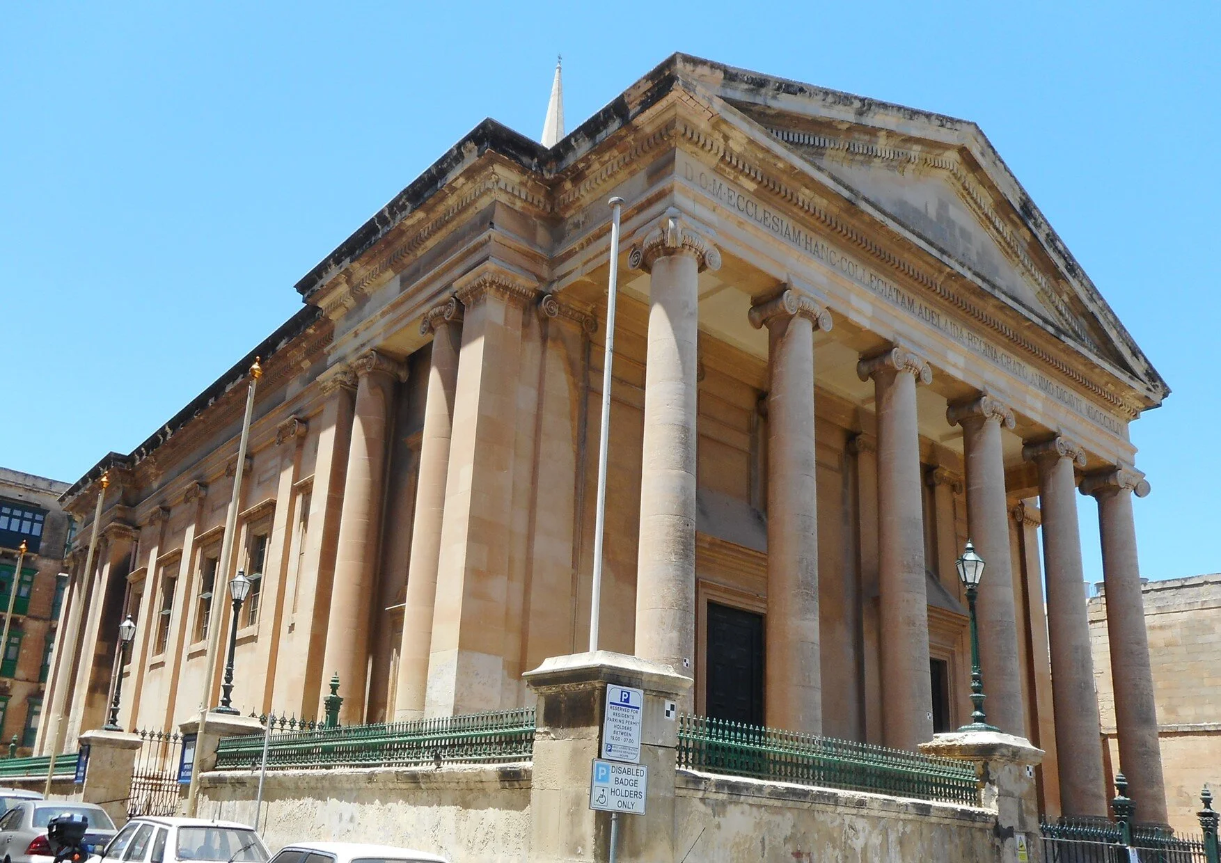 Valletta — Buildings of Malta