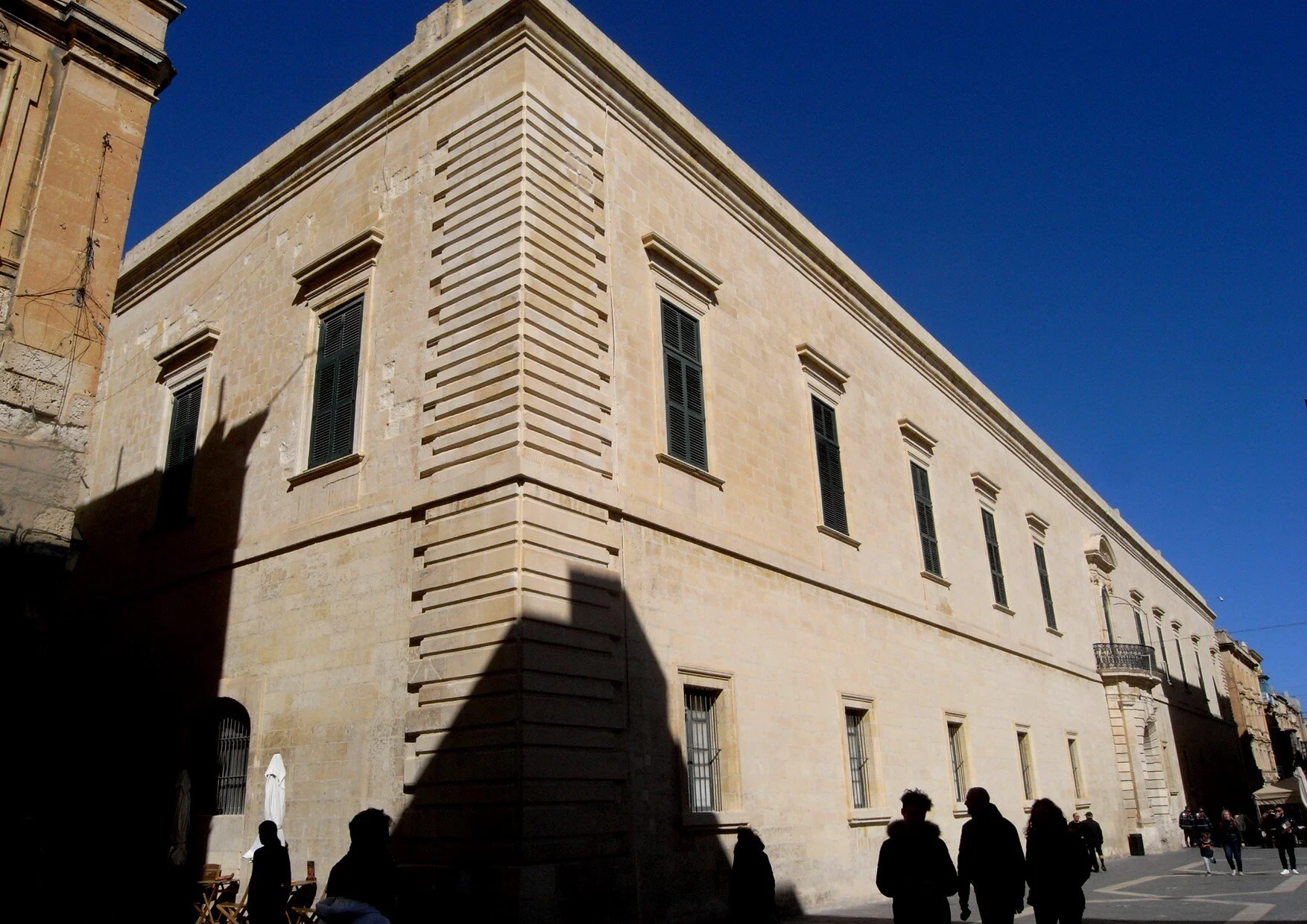 Valletta: Grandmaster's Palace — Buildings of Malta