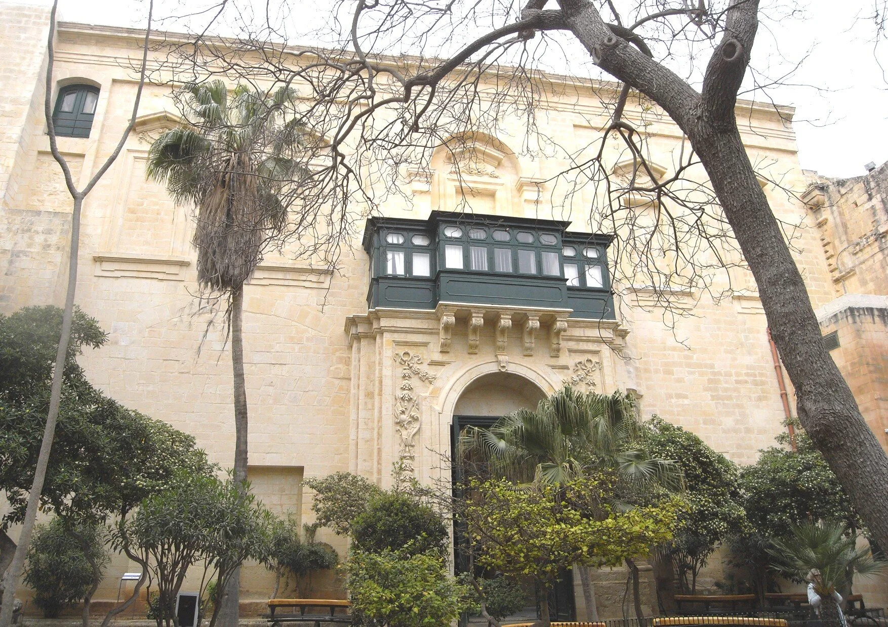Valletta: Grandmaster's Palace — Buildings of Malta