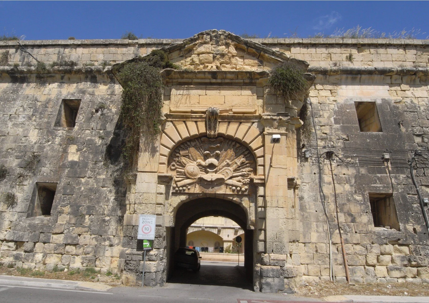 Cospicua (Bormla) — Buildings of Malta