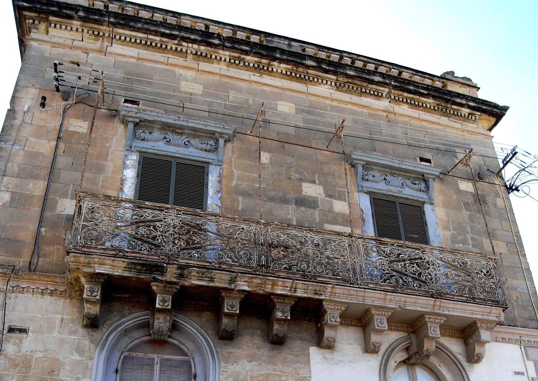 Cospicua: Misrah Santa Margerita — Buildings of Malta