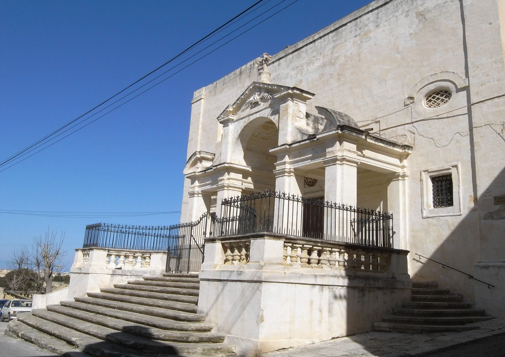 Cospicua: Misrah Bormla — Buildings of Malta