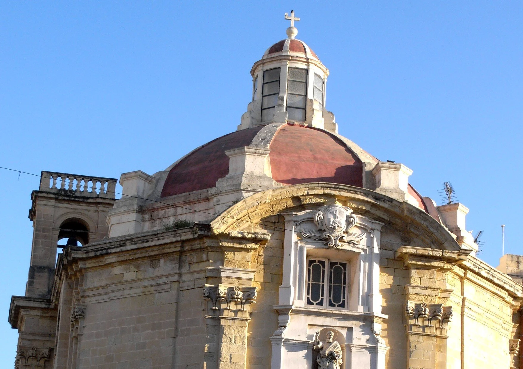 Cospicua: Religious Buildings — Buildings of Malta