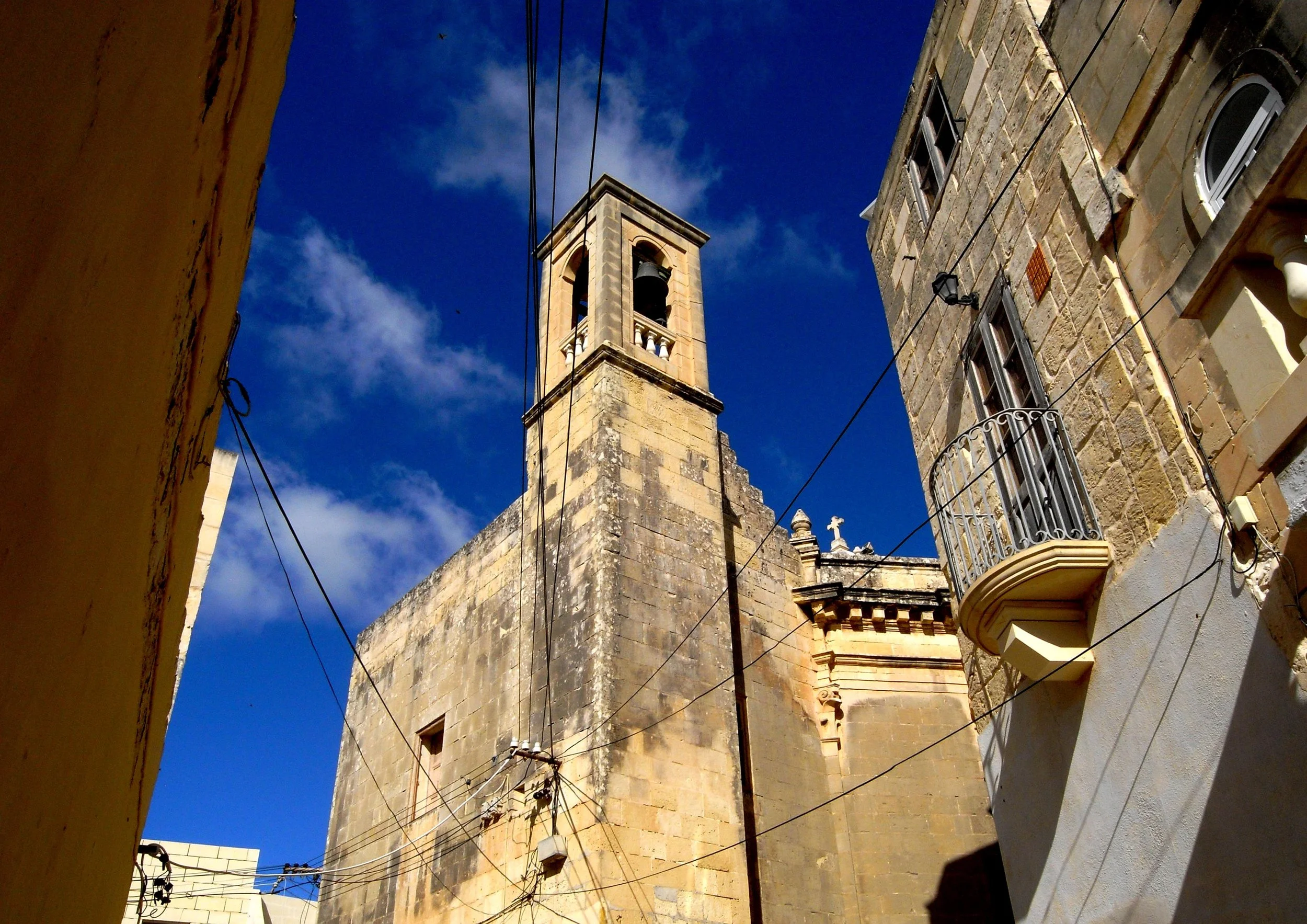 Zebbug: Triq il-Kbira (West) — Buildings of Malta