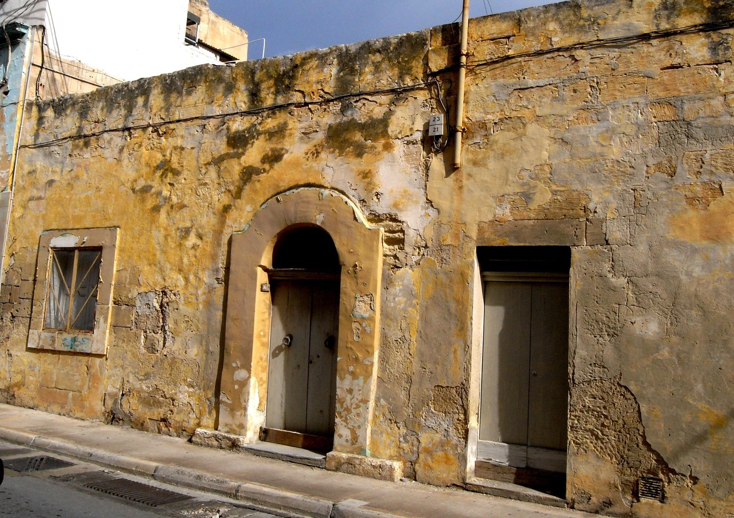 Zabbar: Triq il-Kbira — Buildings of Malta
