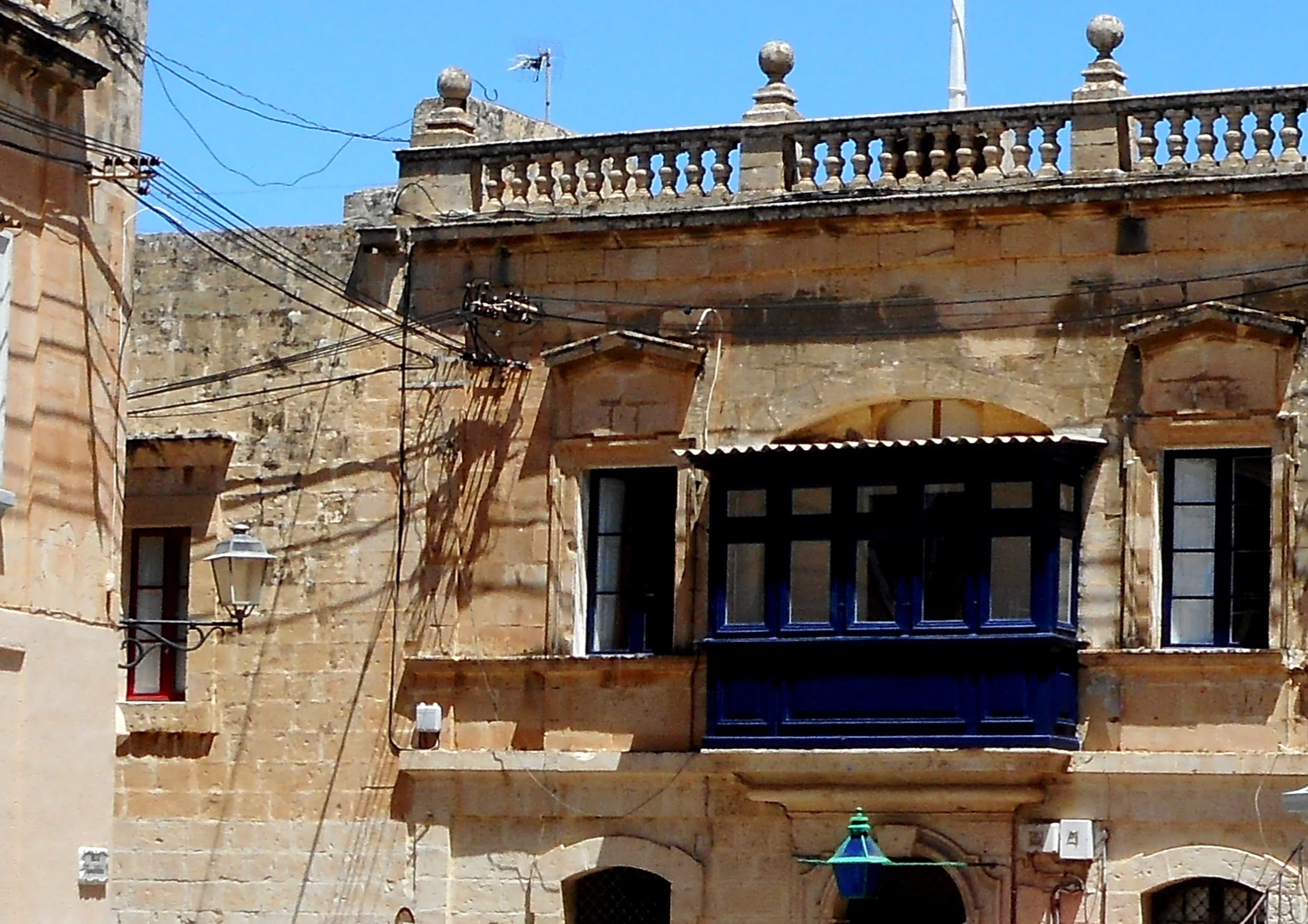 Zurrieq: Triq Santa Katarina — Buildings of Malta