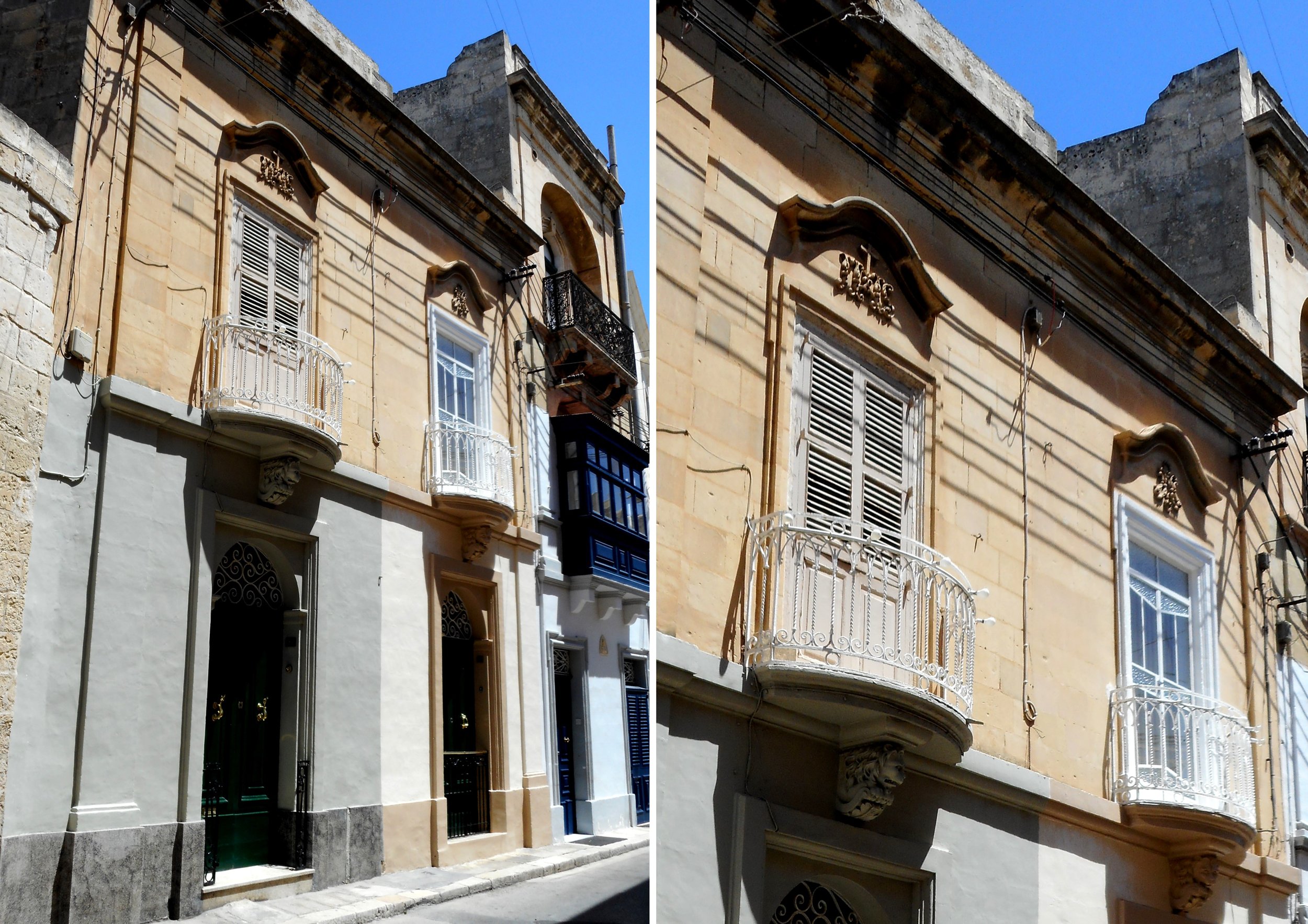 Qormi: Triq il-Kbira — Buildings of Malta
