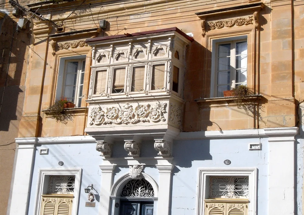 Zurrieq: Triq il-Kbira — Buildings of Malta
