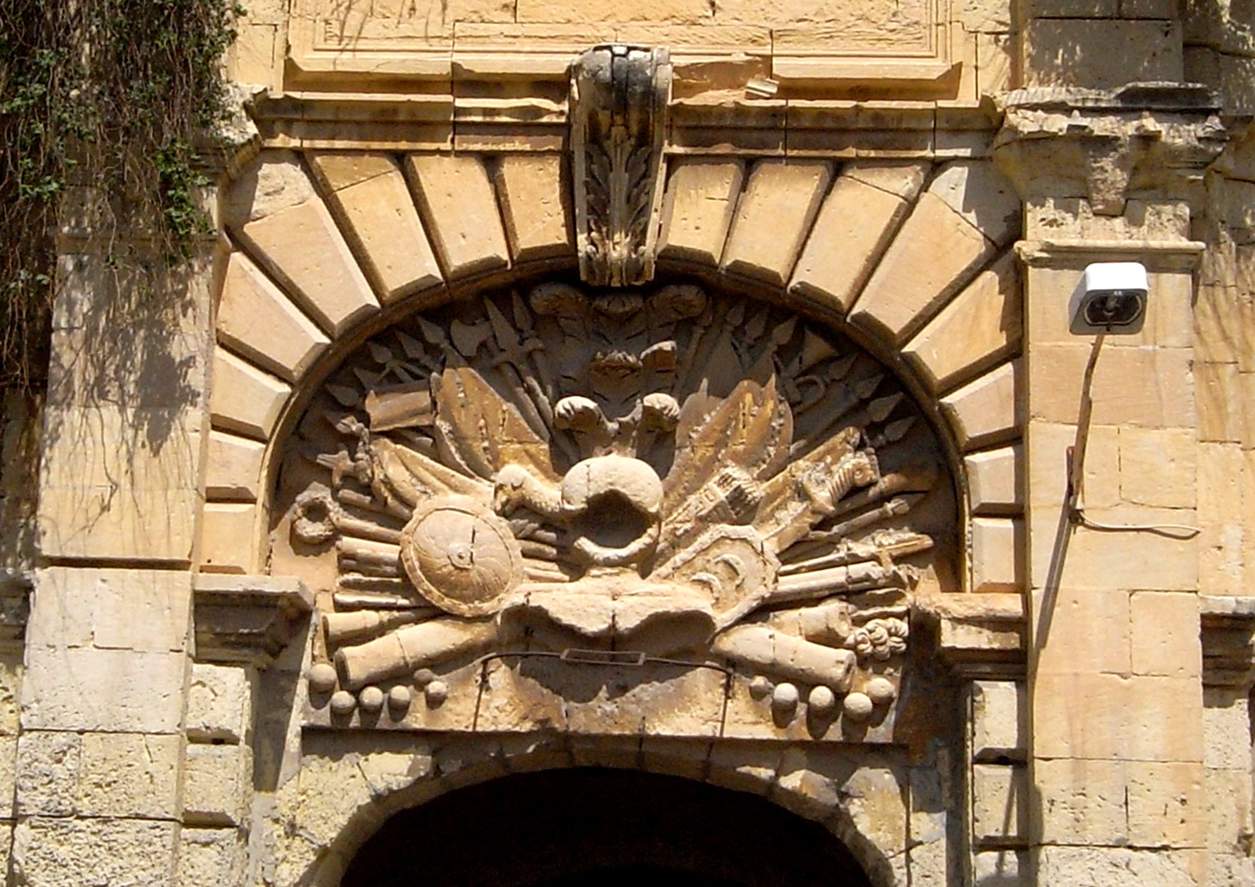 Cospicua: Fortifications — Buildings of Malta