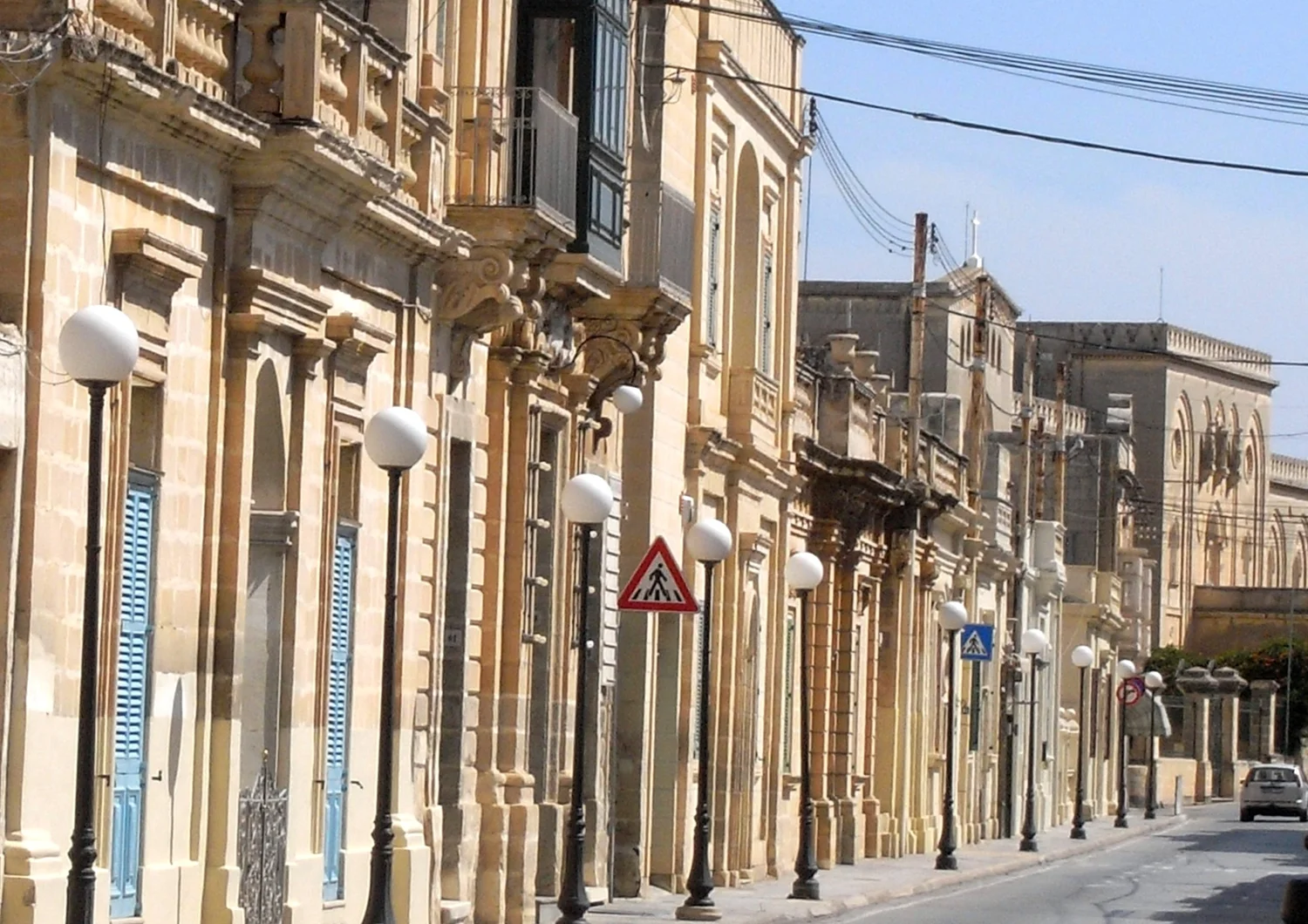Zejtun: Triq San Girgor — Buildings of Malta