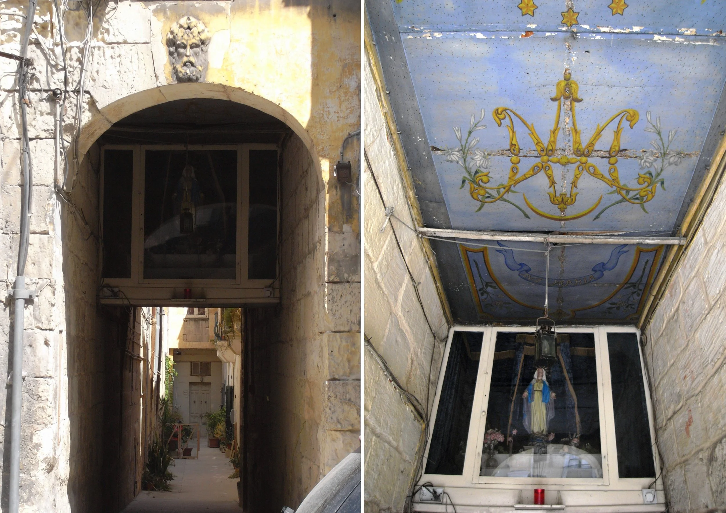 Hamrun: Triq San Guzepp — Buildings of Malta