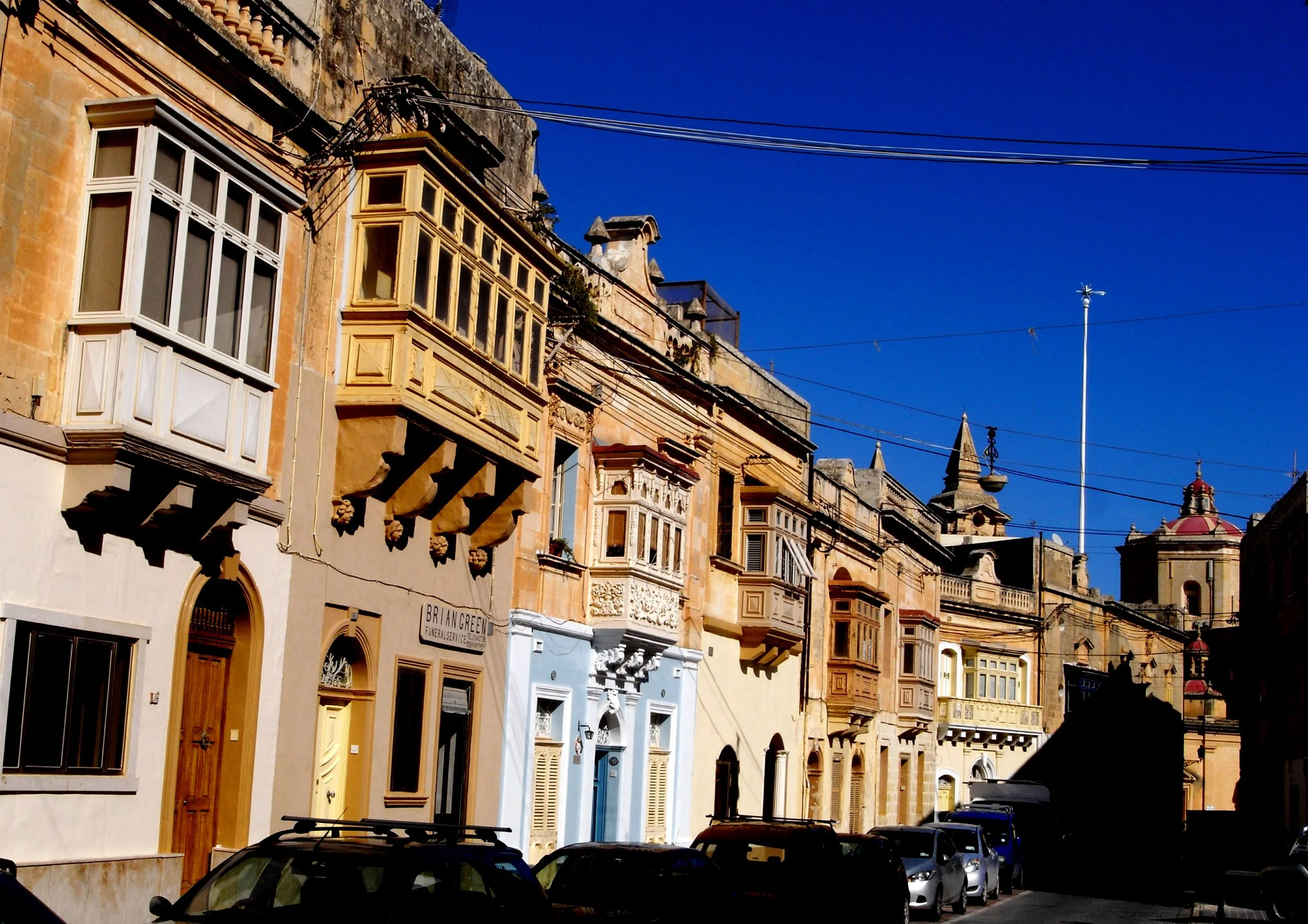 Zurrieq: Triq il-Kbira — Buildings of Malta