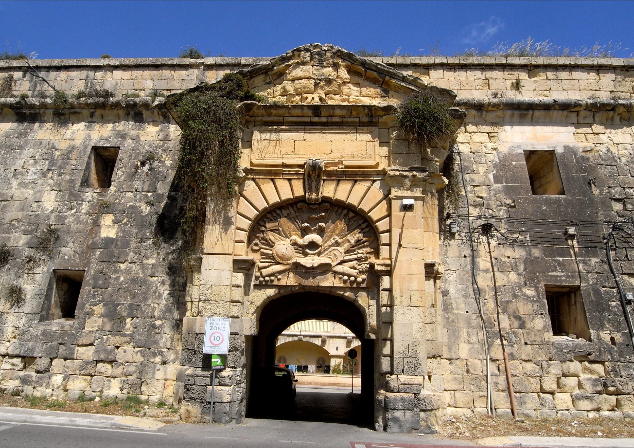 Cospicua: Fortifications — Buildings of Malta